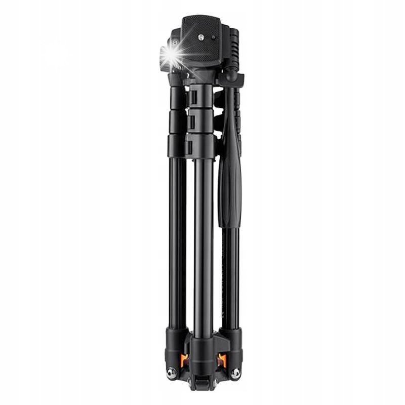 TRIPOD Statyw FOTOGRAFICZNY + Głowica do Aparatu Kamery uchwyt do ...