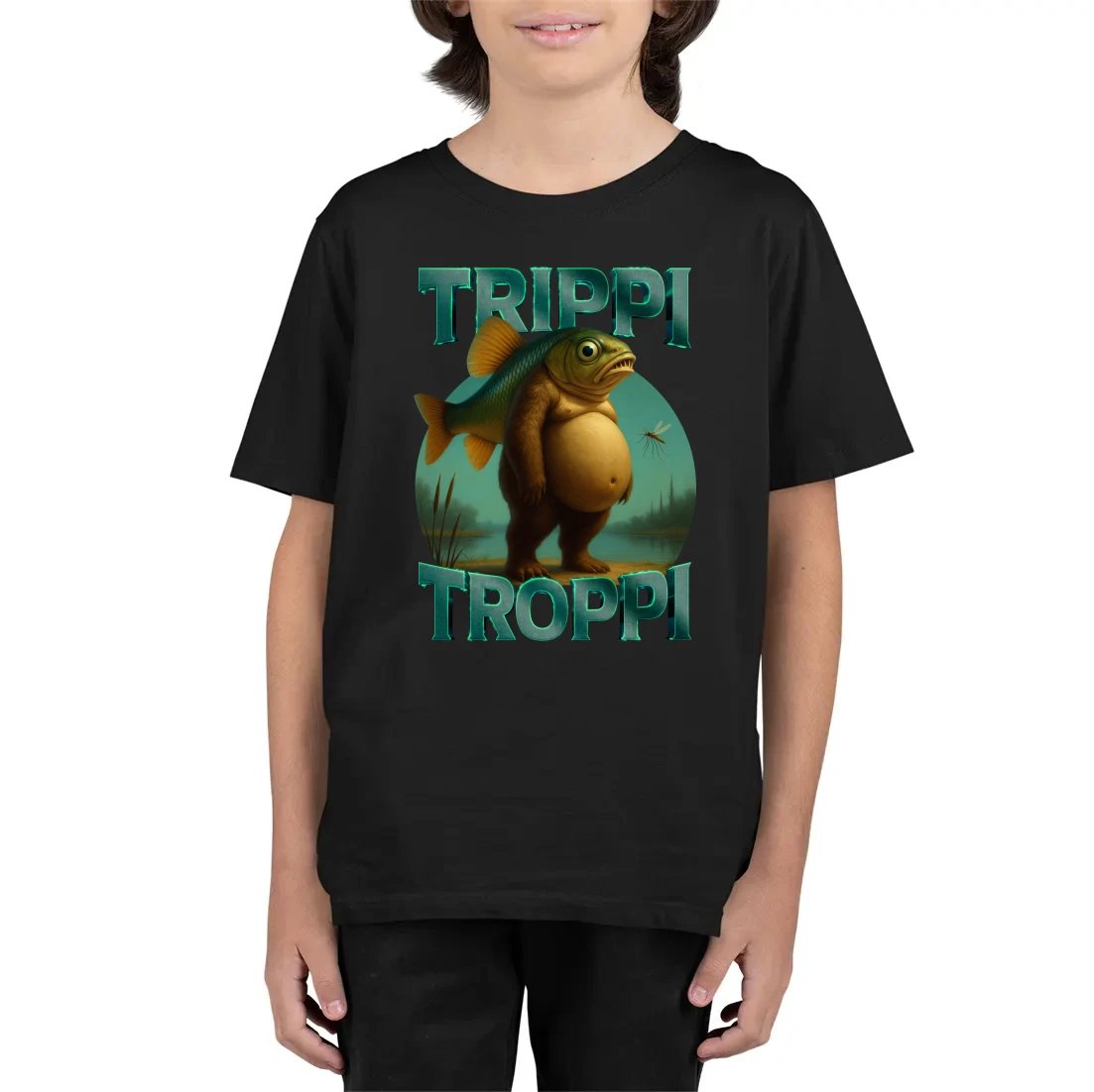Trippi troppi - Italian Brainrot - dziecięca koszulka VIRAL TREND ...
