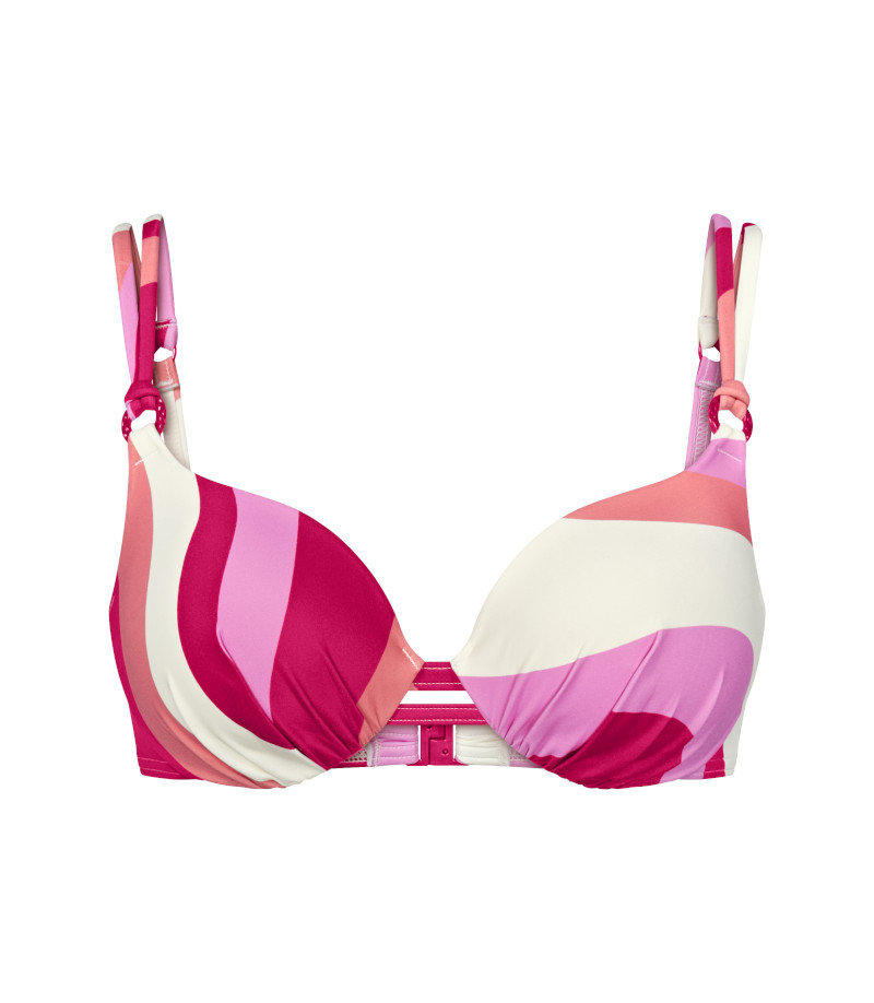 Triumph biustonosz kąpielowy usztywniany na fiszbinie Summer Mix ...