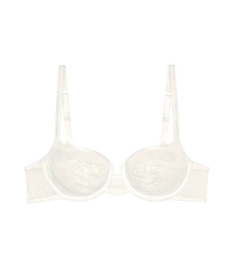 Triumph biustonosz miękki na fiszbinie Delightful Spotlight W-75F - Triumph | Moda Sklep EMPIK.COM