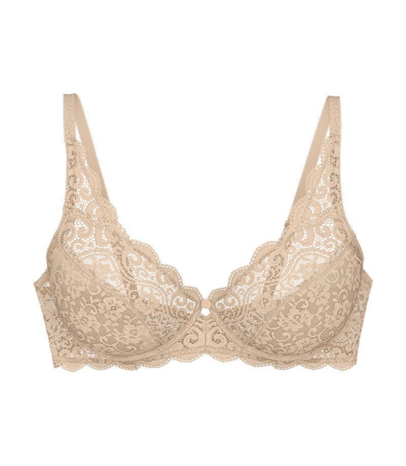 Triumph Biustonosz miękki na fiszbinie Triumph Amourette W-75F - Triumph | Moda Sklep EMPIK.COM