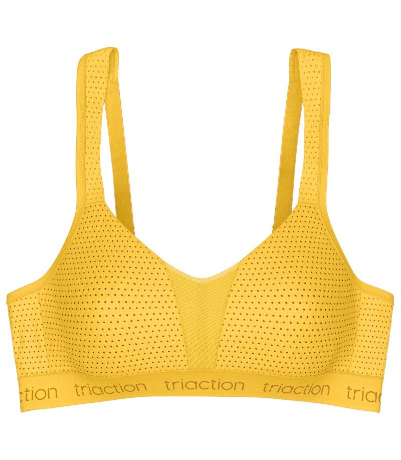 Triumph Biustonosz Sportowy Miękki Bez Fiszbin Triaction Energy Lite N Ex-85B - Triaction | Moda ...