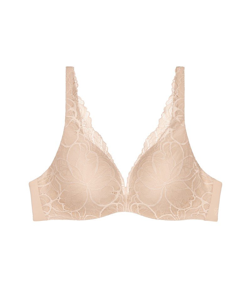 Triumph Biustonosz usztywniany na fiszbinie Body Make-Up Illusion Lace ...