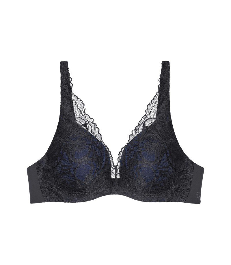 Triumph Biustonosz usztywniany na fiszbinie Body Make-Up Illusion Lace ...