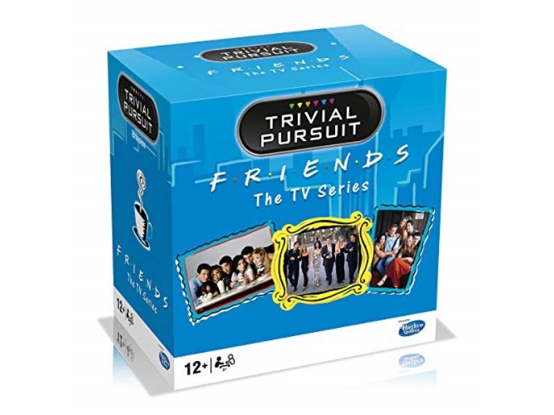 Trivial Travel Pursuit Friends (wersja hiszpańska), gra karciana ...