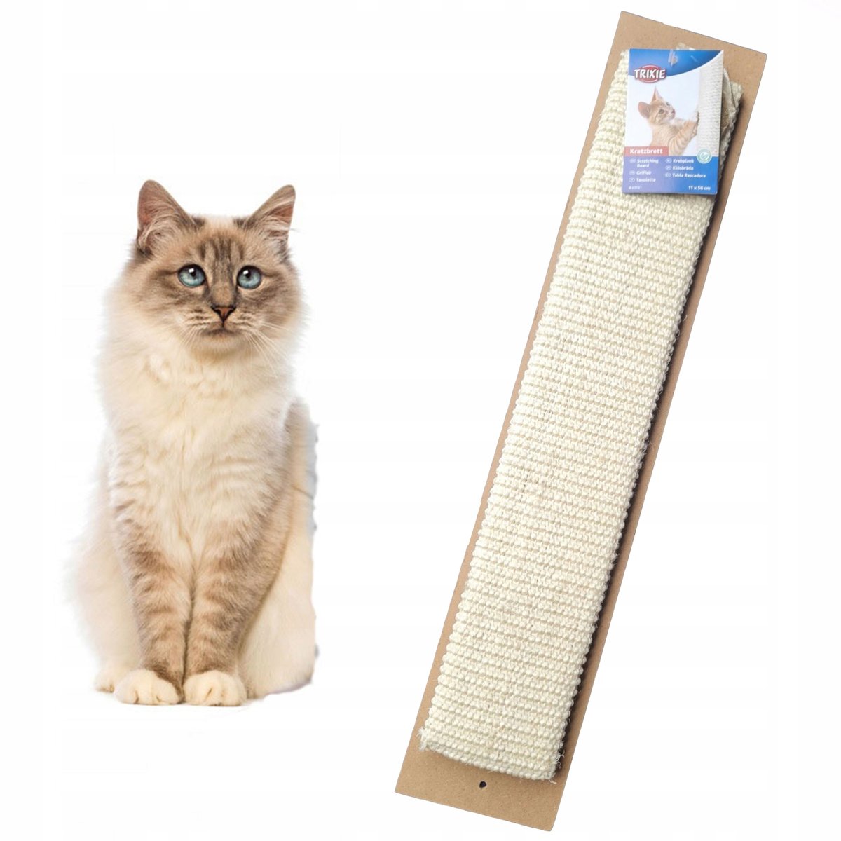 TRIXIE Drapak dla kota na ścianę 60x11 +kocimiętka - Trixie | Sklep ...