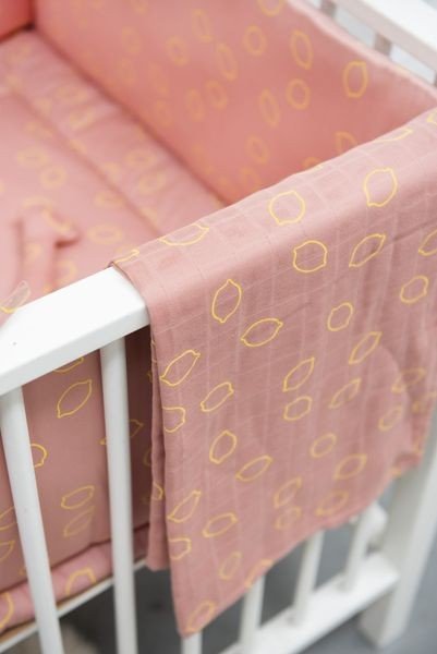 Trixie, Muślinowa pieluszka, różowa, 110 x 110 cm - Inna marka | Sklep ...