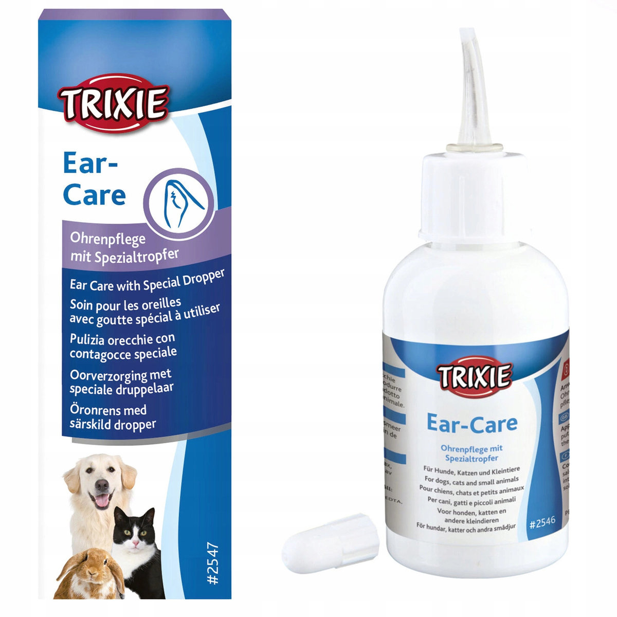 TRIXIE Preparat do czyszczenia uszu dla psa i kota 50ml - Trixie ...