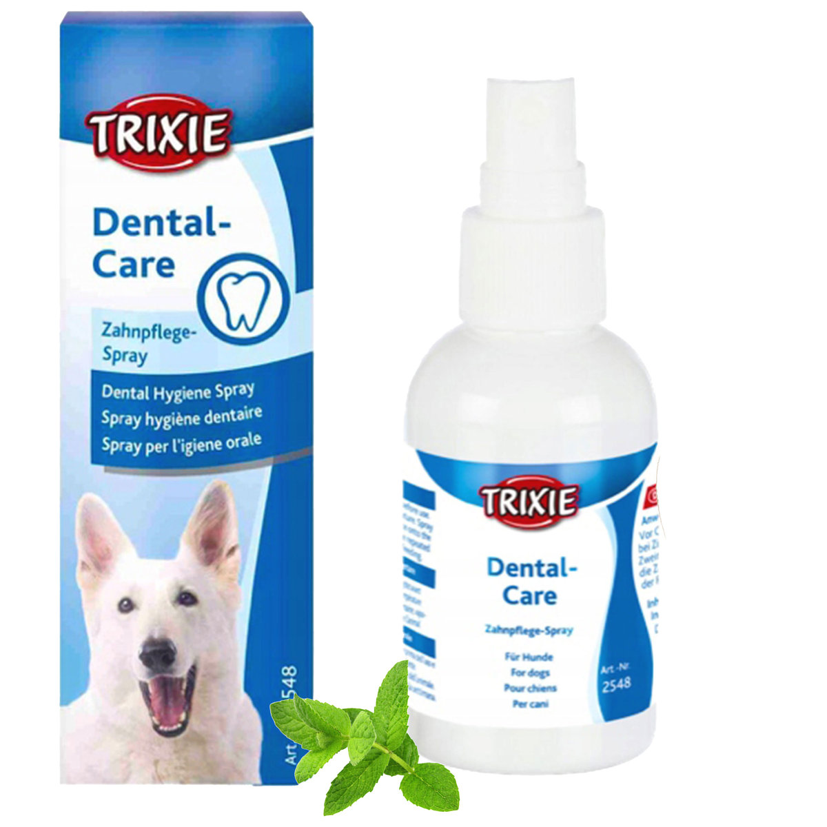 TRIXIE Spray do czyszczenia zębów dla psa 50 ml - Trixie | Sklep EMPIK.COM