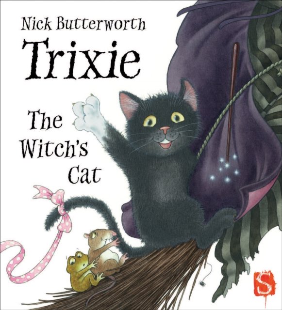 Trixie The Witchs Cat - Butterworth Nick | Książka w Empik