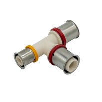 Trójnik redukcyjny PPSU Press - 25/25/20 KAN-therm 1009260009 - Inna marka | Sklep EMPIK.COM