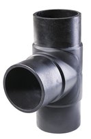 Trójnik równoprzelotowy doczołowy 110X6.6 SDR17, woda-gaz - Inna marka ...