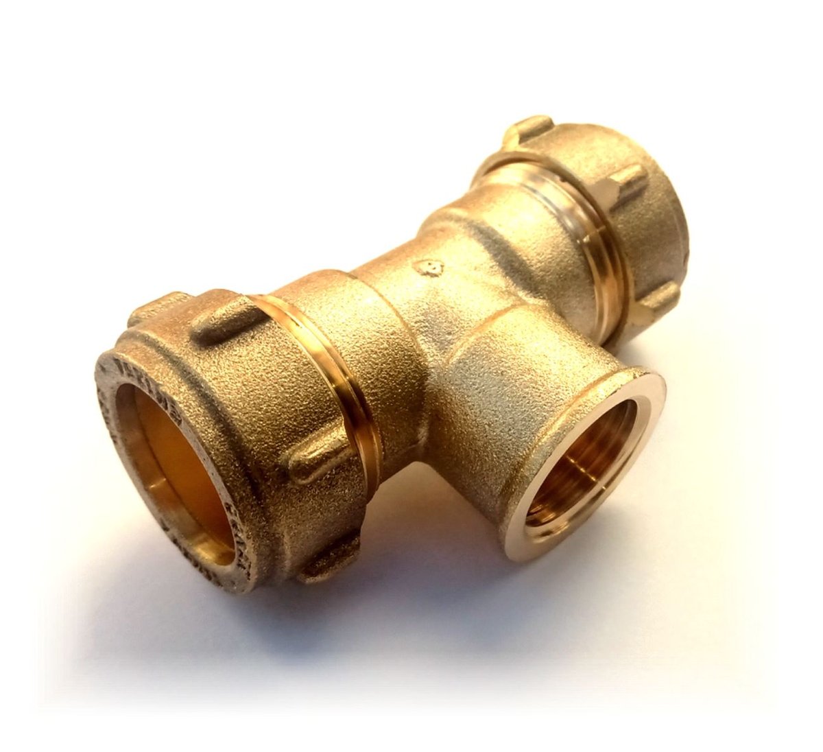 trójnik skręcany 22 x 3/4" GW Conex do rur miedzianych - Conex ...