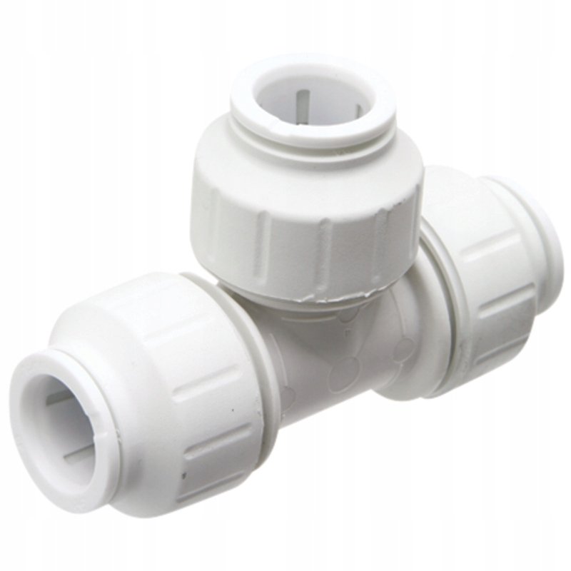 Trójnik zaciskowy-system Speedfit fi 15mm GRANIT - GRANIT | Sklep EMPIK.COM