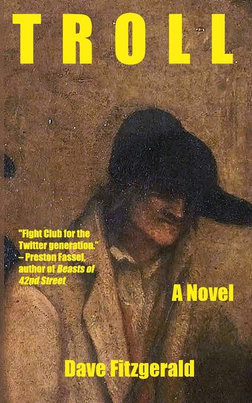 Troll - Dave Fitzgerald | Książka w Empik