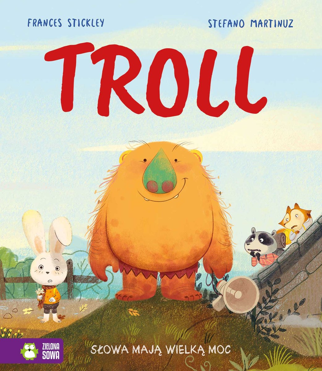 Troll - Frances Stickley | Książka w Empik