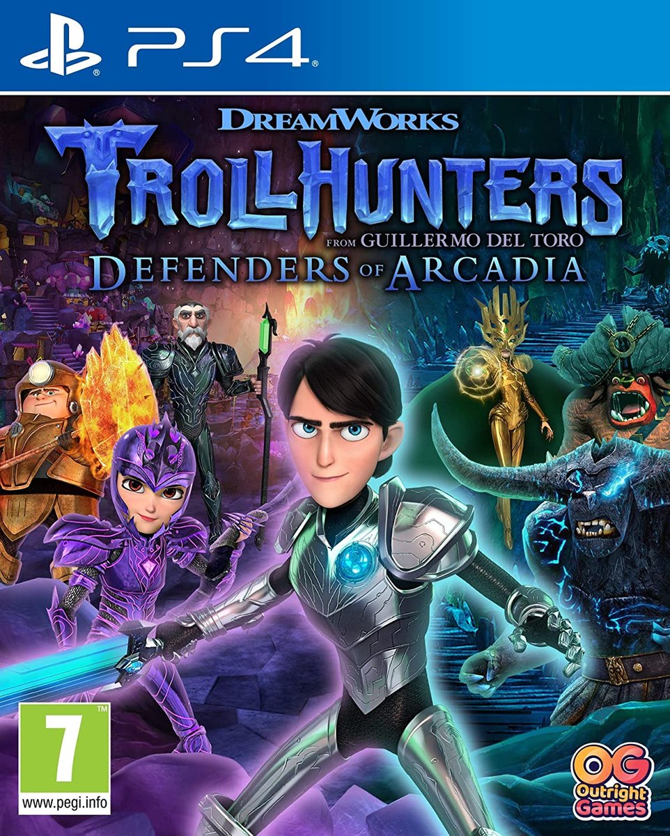 Troll Hunters Defenders Of Arcadia Eng (PS4) - Outright games | Gry i ...