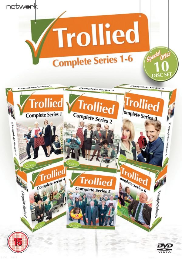 Trollied: Complete Season 1-6 - Murphy Paul| Filmy Sklep EMPIK.COM