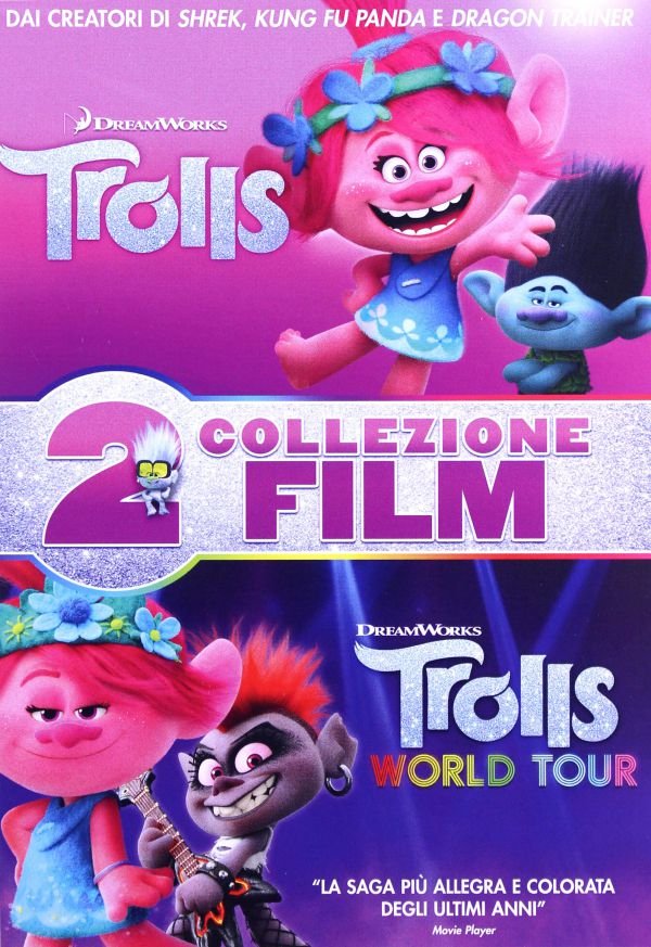 Trolls 1-2 - Mitchell Mike | Filmy Sklep EMPIK.COM