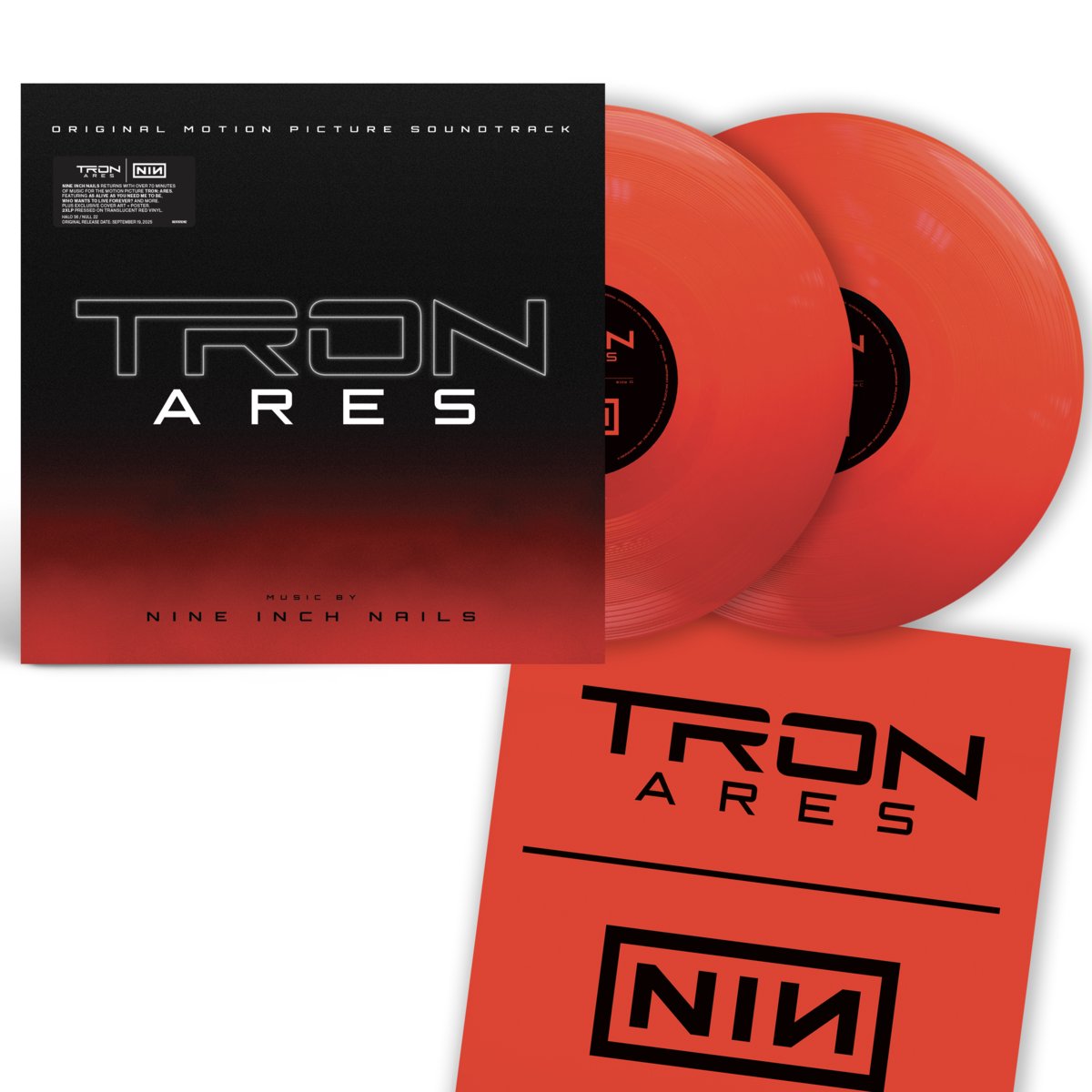 TRON: Ares (Original Motion Picture Soundtrack) 2LP, płyta winylowa ...