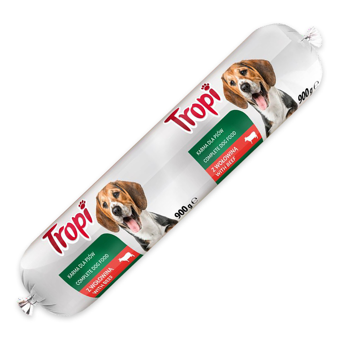 TROPI Kiełbasa z wołowiną 900g - Tropidog | Sklep EMPIK.COM