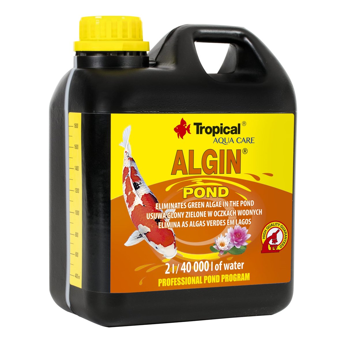 Tropical ALGIN POND zwalcza glony 2L - Tropical | Sklep EMPIK.COM