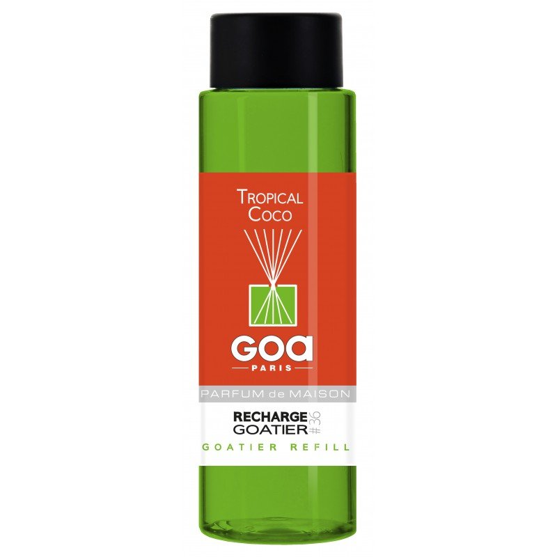 Tropical Coco - Goa - wkład zapachowy do dyfuzora 250 ml - Goa Paris | Sklep EMPIK.COM
