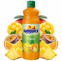 Tropical concentrate drink additive 700 ml SUNQUICK syrup - Sunquick ...