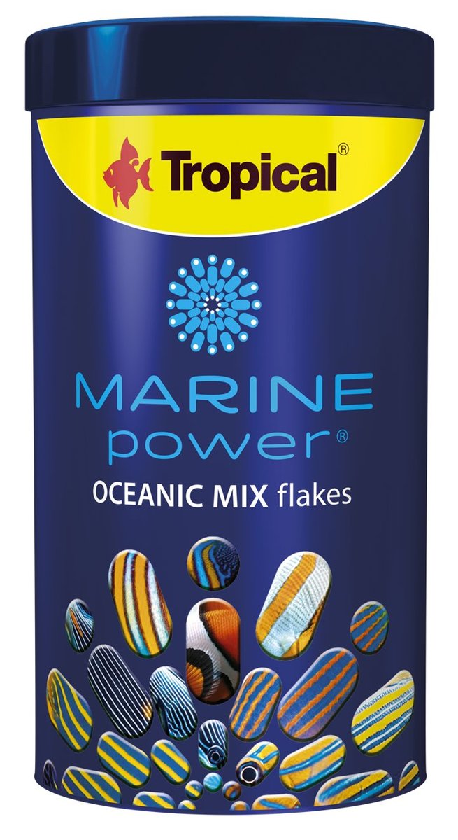 TROPICAL MARINE POWER OCEANIC MIX 1000ml/200g - Tropical | Sklep EMPIK.COM
