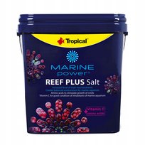 TROPICAL Marine power reef plus salt 5 kg - Tropical | Sklep EMPIK.COM