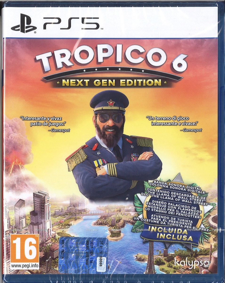 Tropico 6 Next-Gen Edition (PS5) - Limbic Entertainment | Gry i ...
