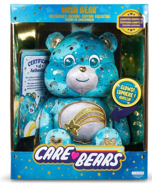 Troskliwe Misie - Maskotka Wish Bear świecący brzuszek - 22932 - Basic ...