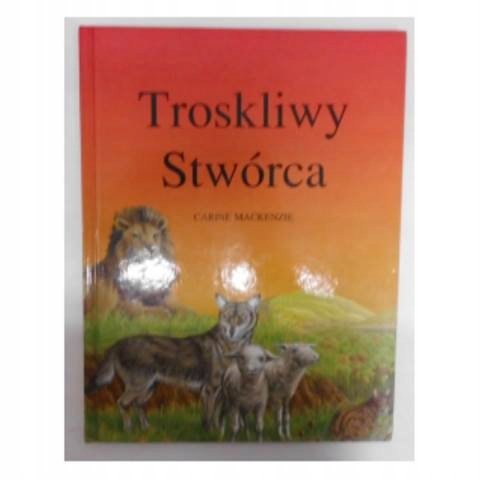 Troskliwy Stwórca - Cervenka Mackenzie C. | Książka w Empik