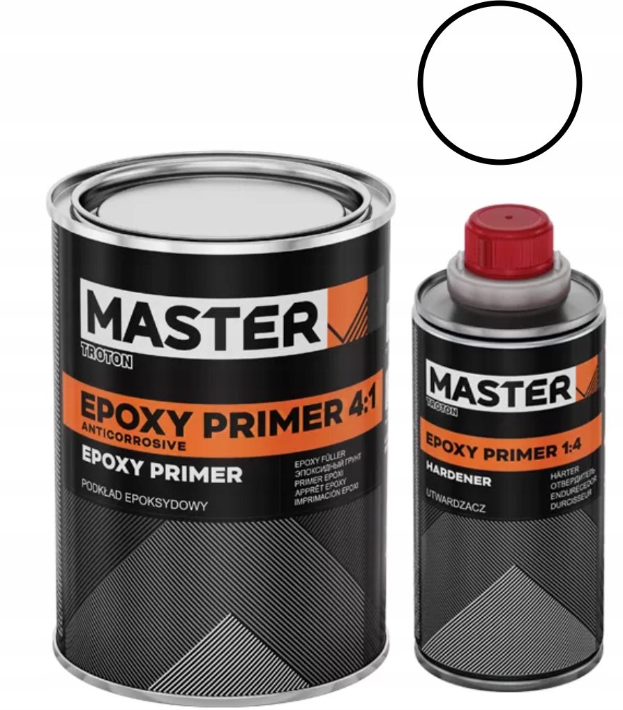 Troton Podkład Epoksydowy Epoxy Primer 4:1 Biały - Inna marka | Motoryzacja EMPIK
