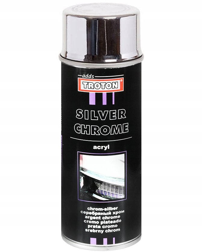 TROTON spray akryl lakier CHROM 400 ml - Troton | Motoryzacja EMPIK