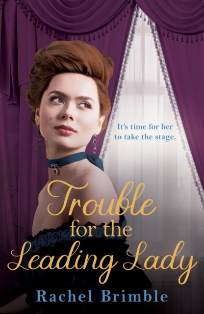 Trouble for the Leading Lady - Rachel Brimble | Książka w Empik