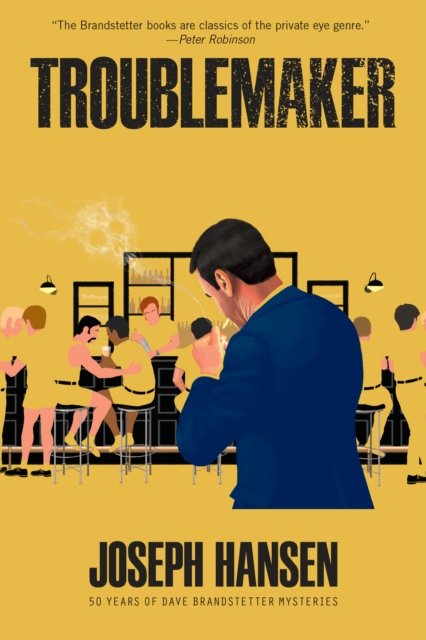 Troublemaker - Joseph Hansen | Książka w Empik