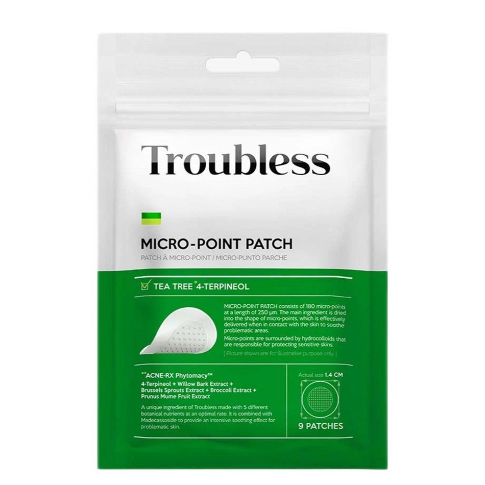 Troubless Micro-Point Patch plastry na niedoskonałości 9szt. | Sklep EMPIK.COM