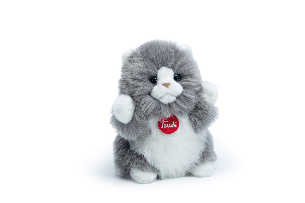 Trudi, maskotka, fluffies, Kotek - Trudi | Sklep EMPIK.COM