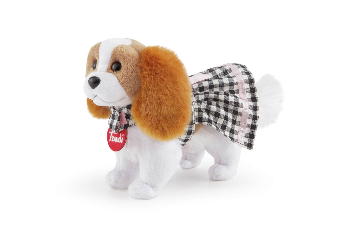 Trudi Pets Piesek W Sukience (Xs) - Trudi | Sklep EMPIK.COM