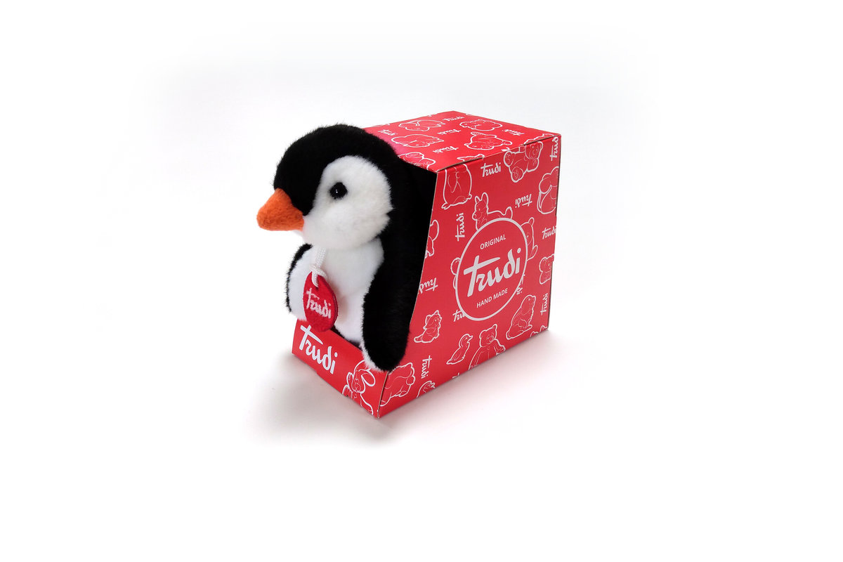 Trudi, Trudino, maskotka, Pingwin - Trudi | Sklep EMPIK.COM