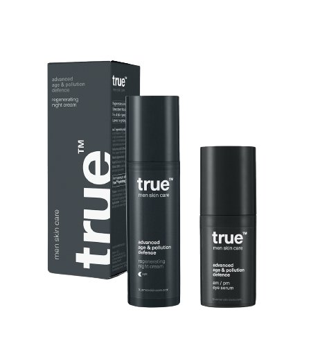 true™ COMFORT NIGHT - regenerating night cream 50 ml + Serum pod oczy ...