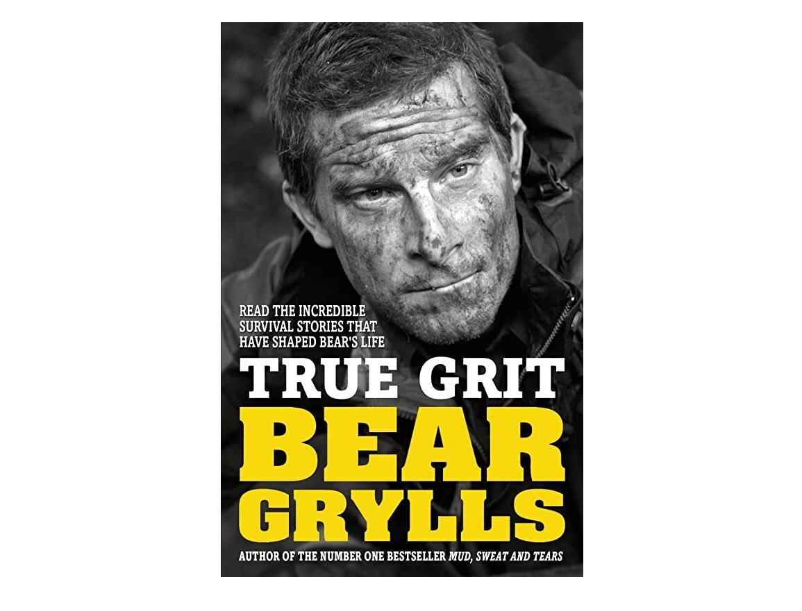 True Grit Junior Edition - Grylls Bear | Książka w Empik