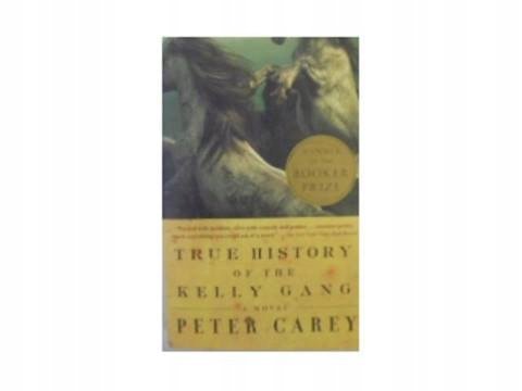 True history of the Kelly Gang - Parker Carey | Książka w Empik