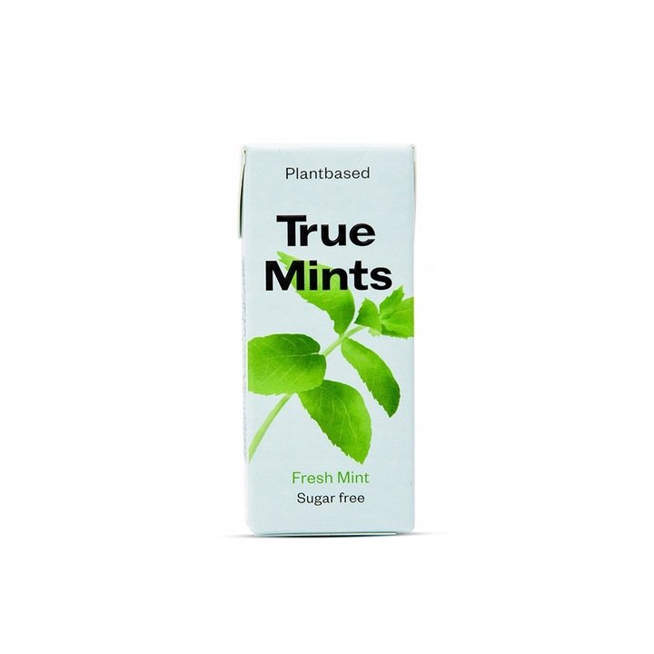 True Mints naturalne pastylki bez cukru o smaku mięty 13g - Inna marka ...