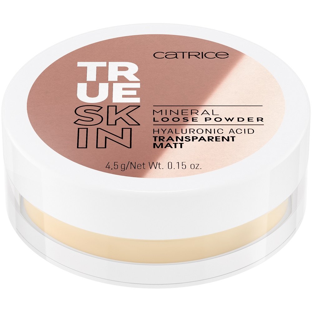 True Skin Mineral Loose Powder mineralny puder sypki 010 Transparent ...