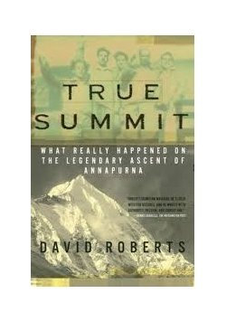 True Summit - Roberts Gregory David | Książka w Empik