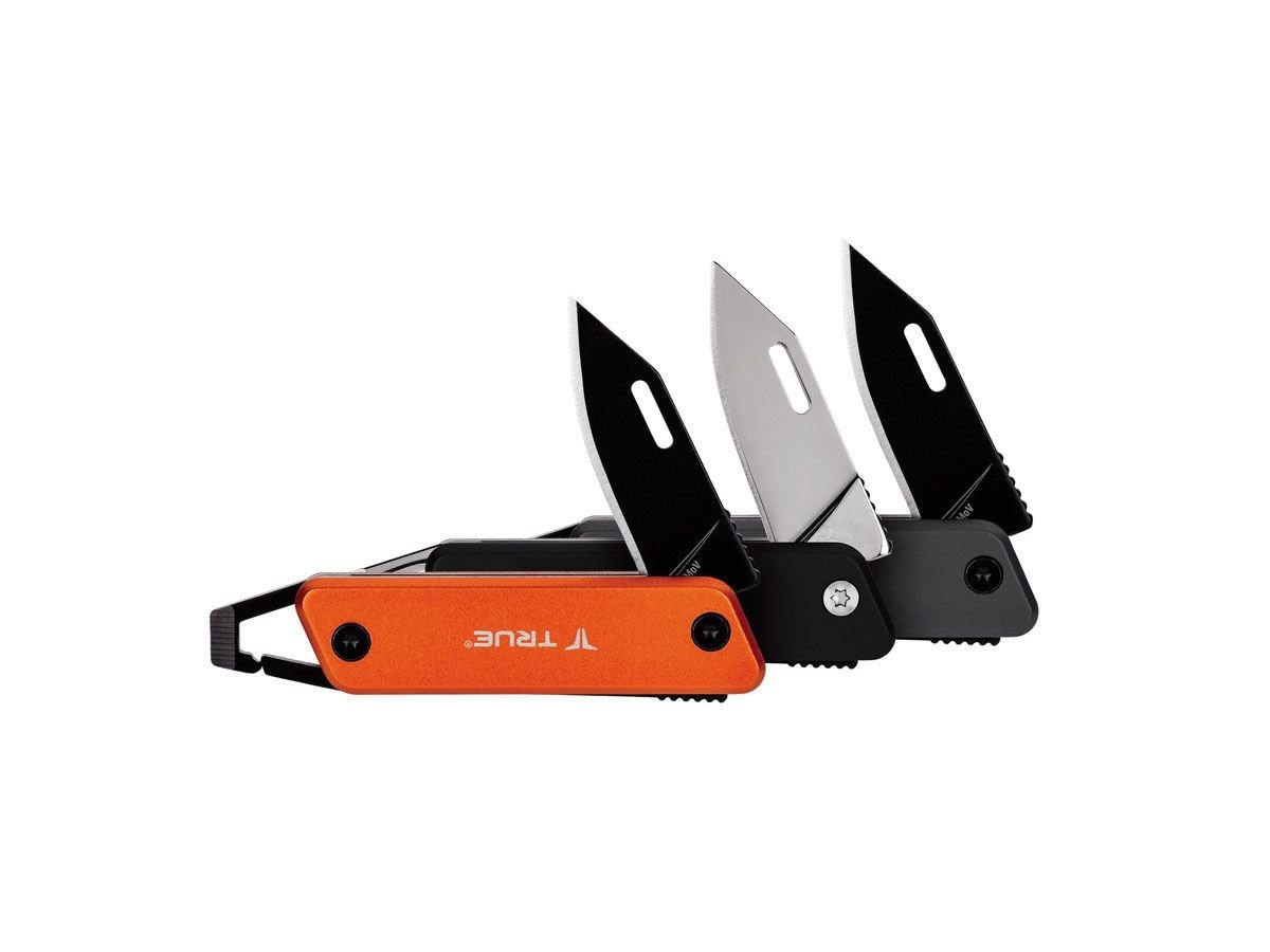 True Utility MODERN KEYCHAIN KNIFE BLACK TU7059 - Inna marka | Sport ...