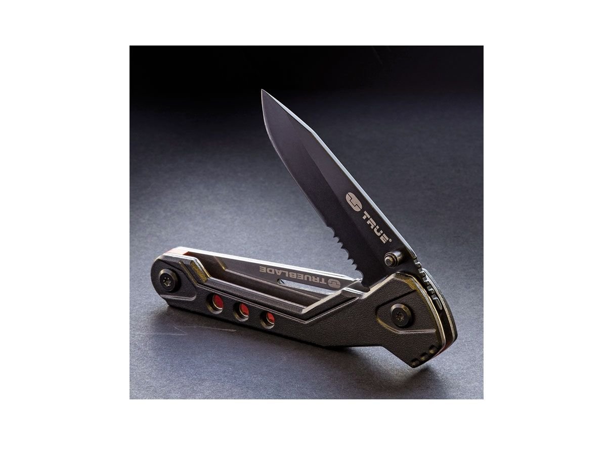 True Utility TRUEBLADE KNIFE TU6871 - Inna marka | Sport Sklep EMPIK.COM