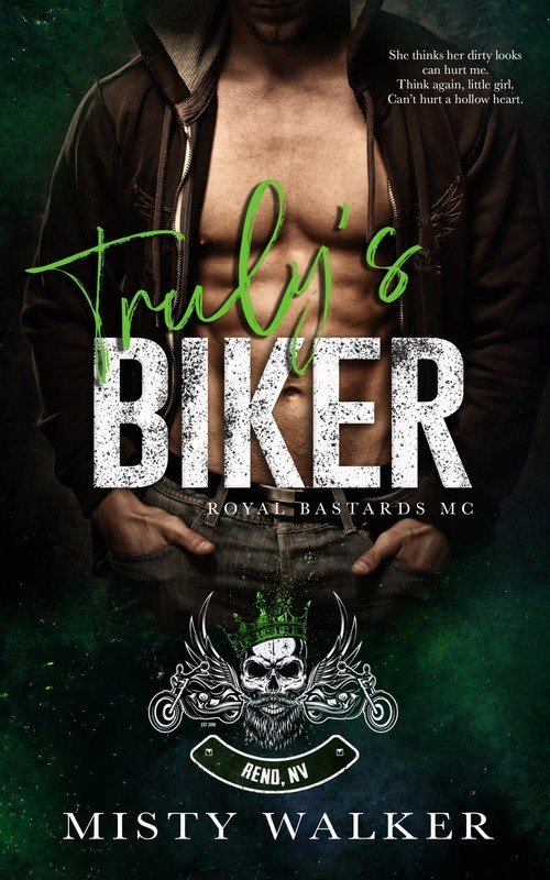 Truly's Biker - Misty Walker | Książka w Empik